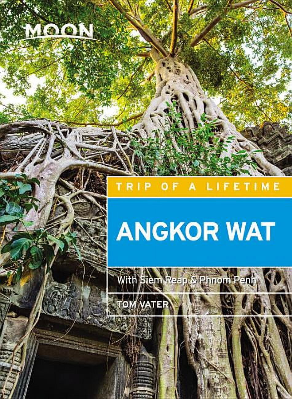 Moon Angkor Wat - Paperback - Walmart.com