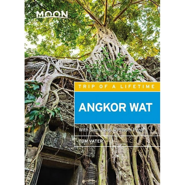 Moon Angkor Wat - Paperback - Walmart.com