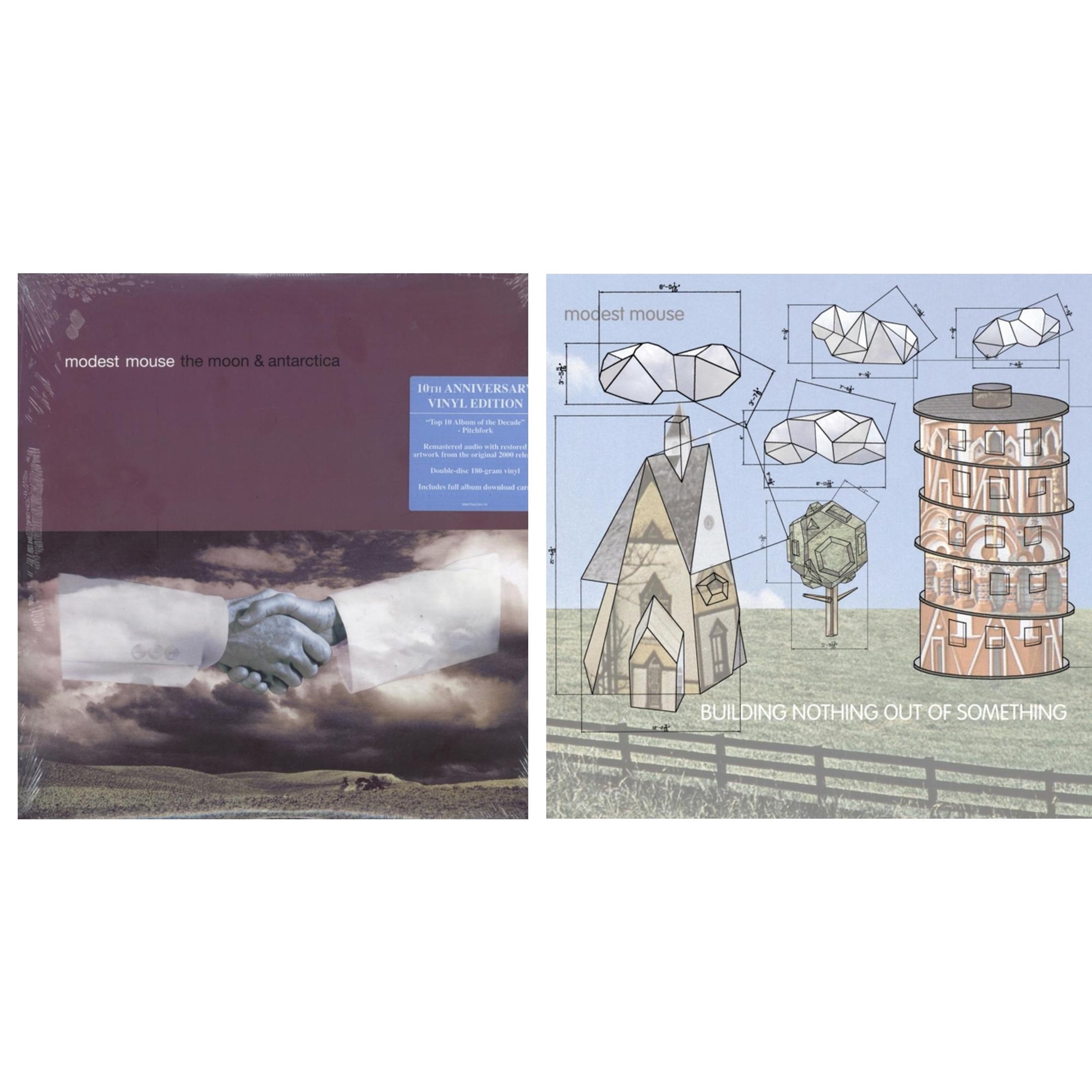 Moon & Antarctica (2LP/Dl Card/180G/10Th Anniversary Edition ...