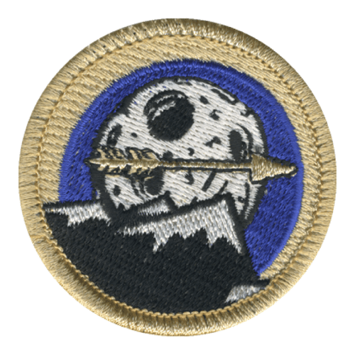 Moon Arrow Patrol Patch (Sew-on) - ClassB - Walmart.com