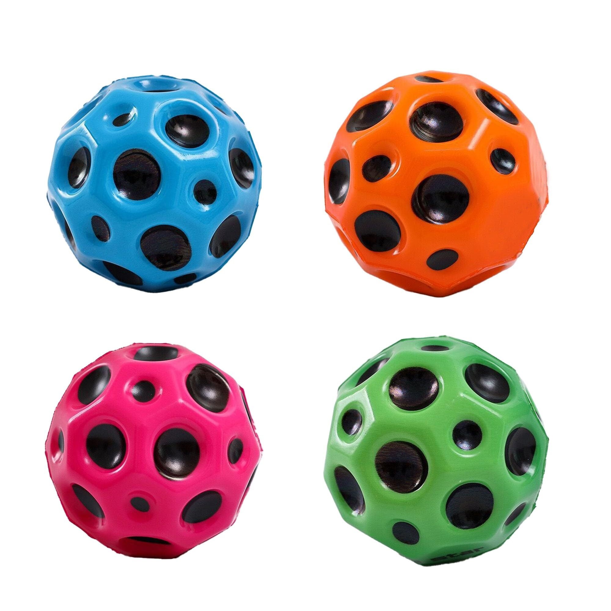 Moon Ball, Extreme High Bouncing Ball Moon Shape, Improve Hand-Eye ...