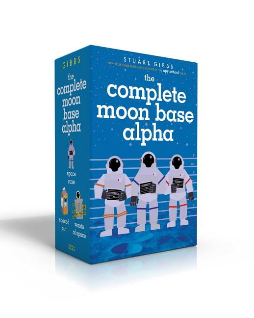 Moon Base Alpha The Complete Moon Base Alpha (Boxed Set), (Paperback ...