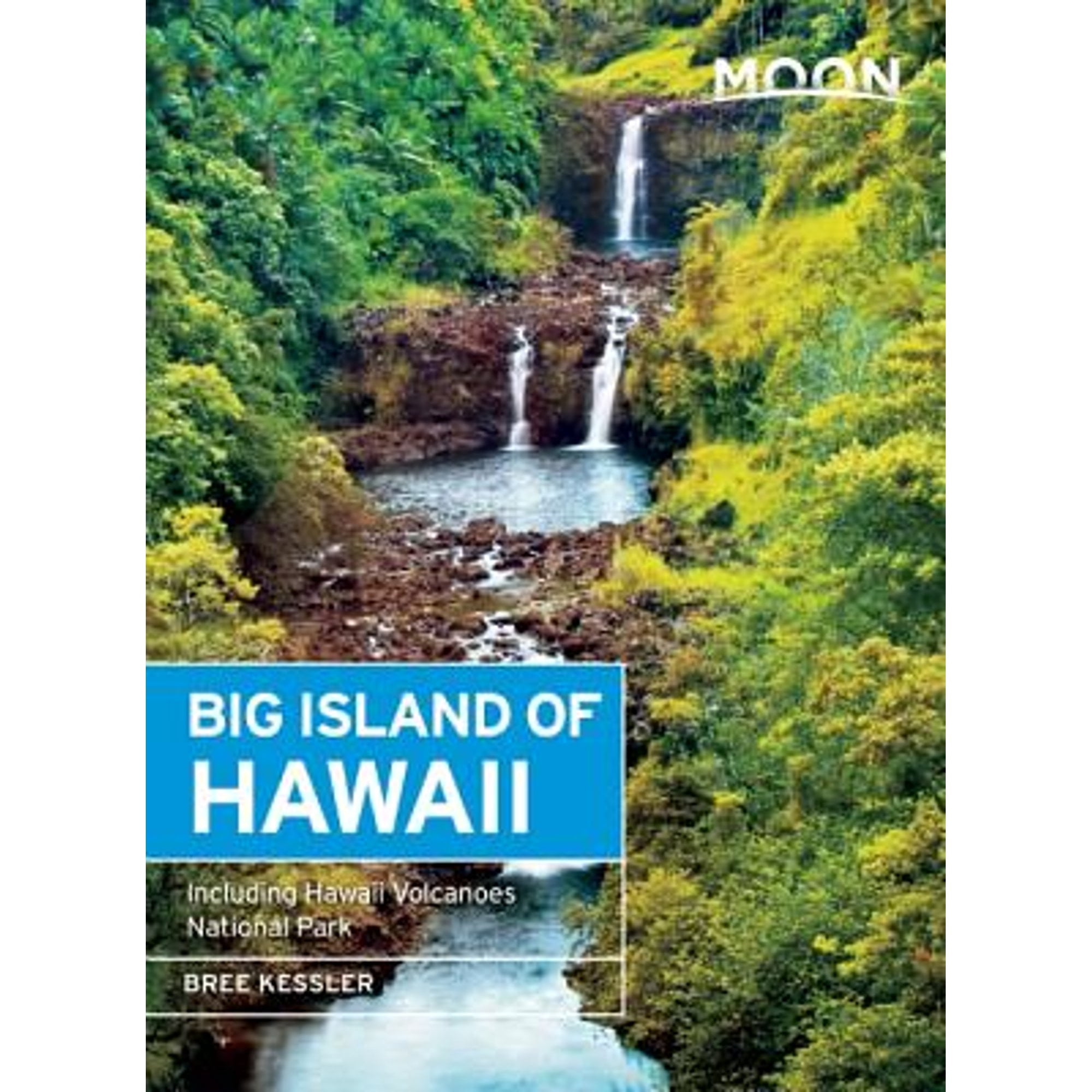 Pre-Owned Moon Big Island of Hawaii: Including Hawaii Volcanoes ...
