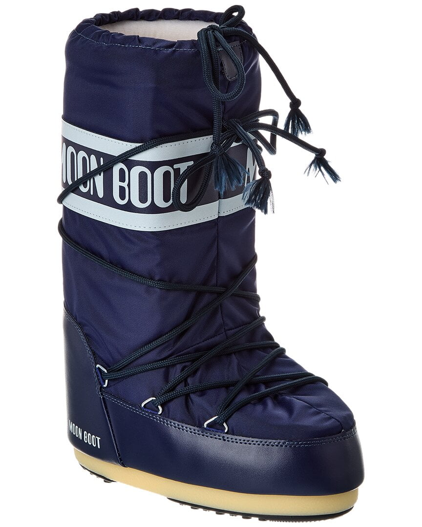 Moon Boot® Icon Boot, 35/38, Blue - Walmart.com