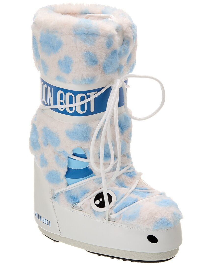 Moon Boot® Icon Yeti Boot, 23/26, Blue - Walmart.com