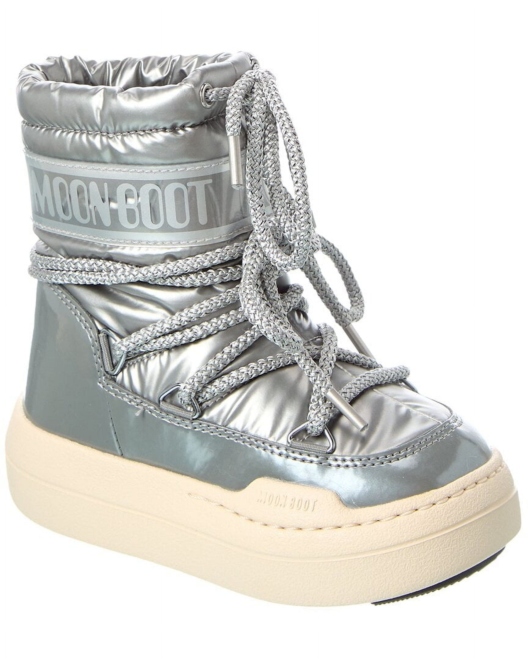 Moon Boot® Jr Park Boot, 29, Silver - Walmart.com