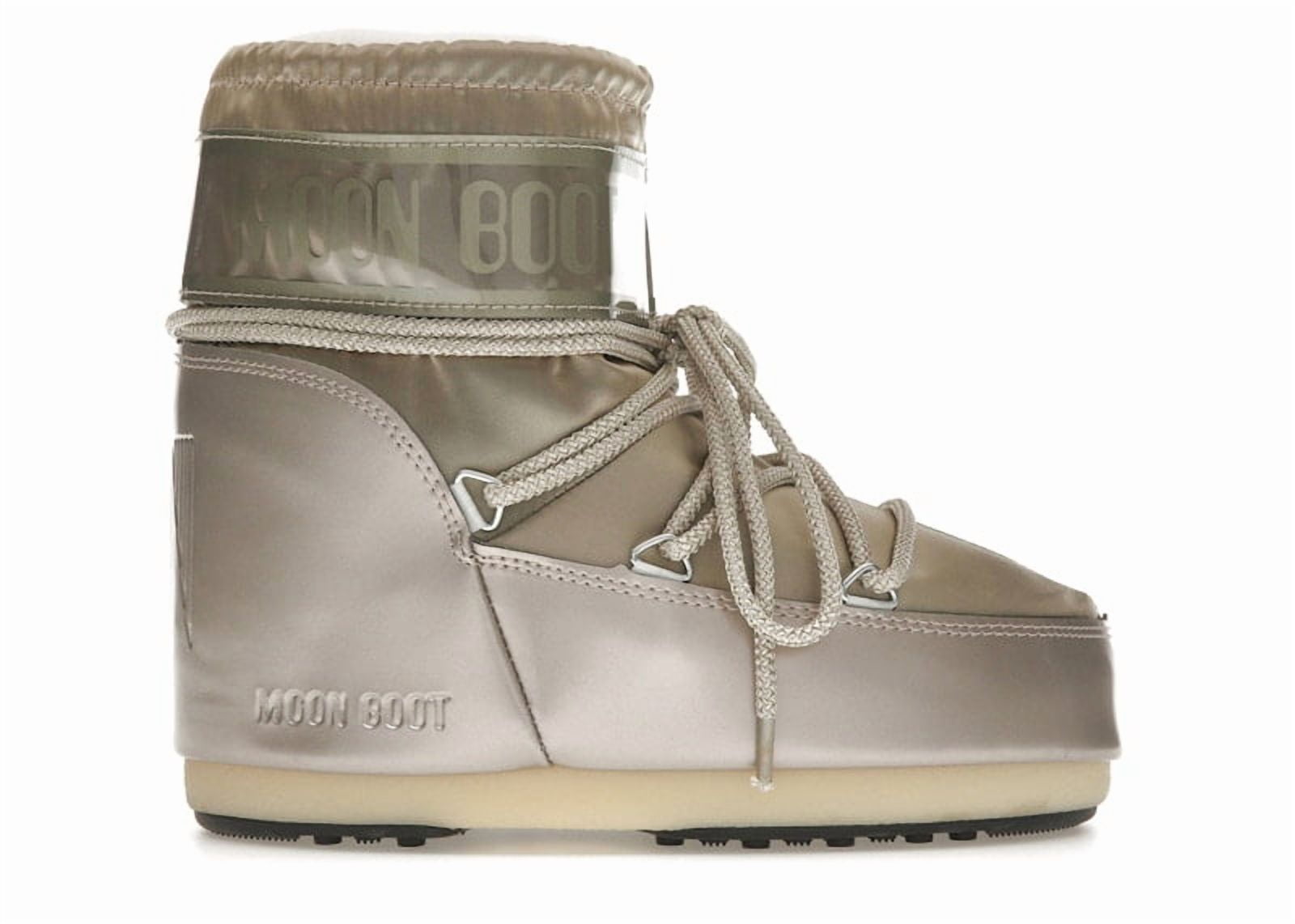 Moon Boot Men's Icon Low Boot Glance Platinium, from StockX - Walmart.com