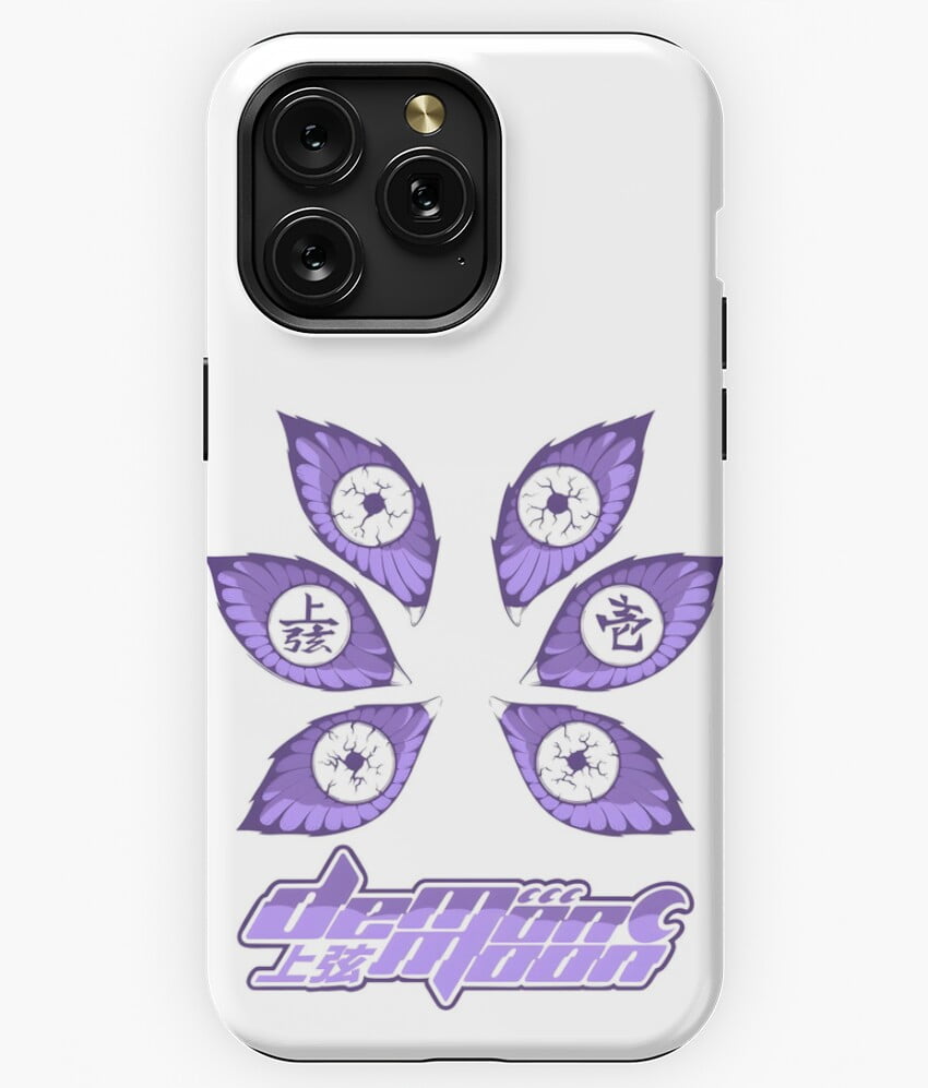 Moon Breathing Demon Kokushibo G1530 Phone Case for iPhone17 16 15 14 ...