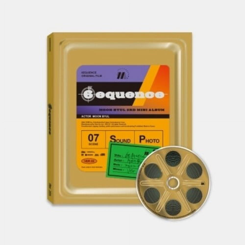 Moon Byul - 6Equence (Version 02) (incl. Photobook, Movie Poster, 6pc ...