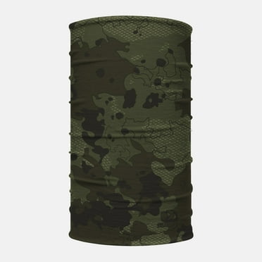 Green Classic Bandana Neck Gaiter - Walmart.com