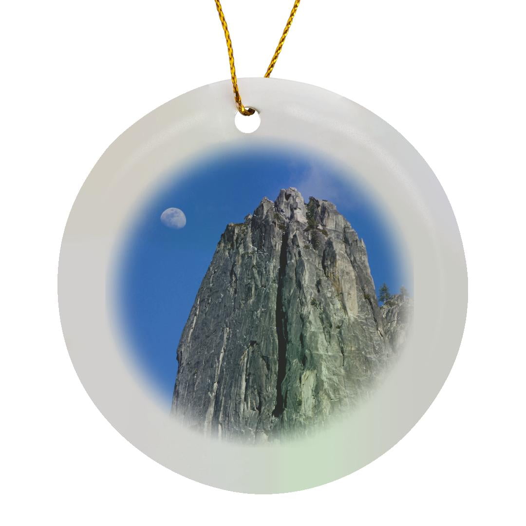 3drose, Moon, Cathedral Rock, Yosemite, California - Us05 Jgs0215 - Jim ...
