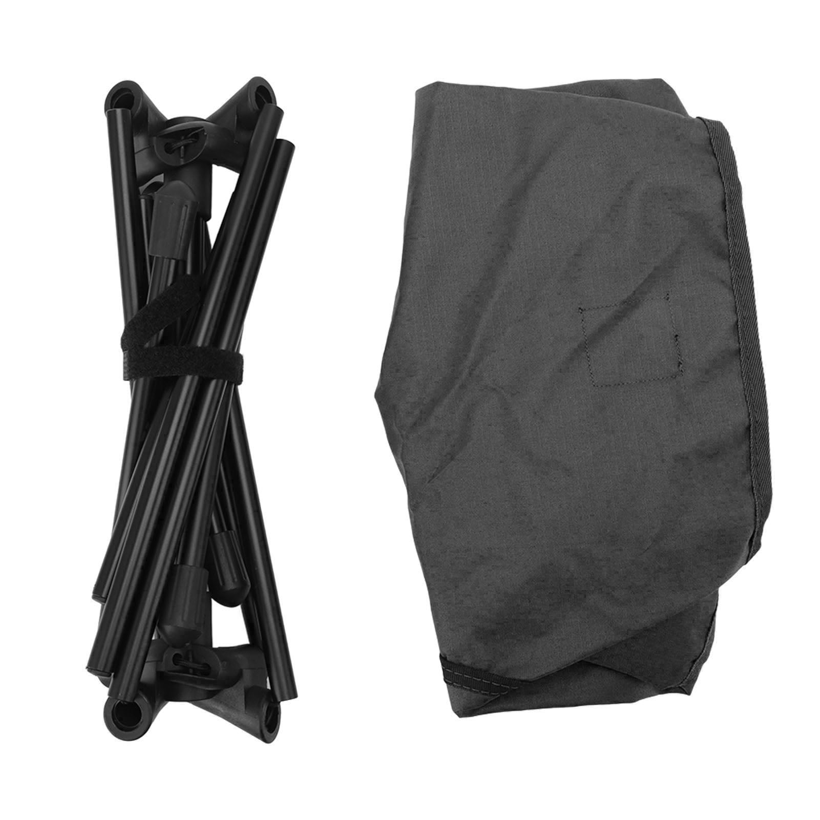 Moon Chair Folding Lightweight Aluminum Alloy and Oxford Cloth Low Back ...