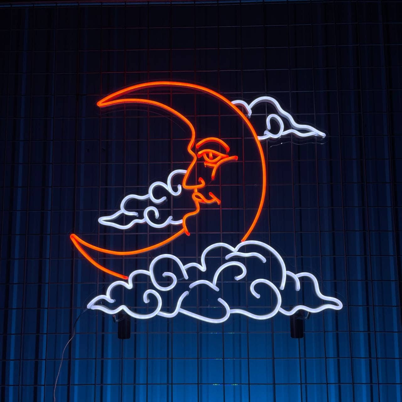 Moon Cloud Neon Sign, Wall Art Decor, Long-lasting Light - Walmart.com
