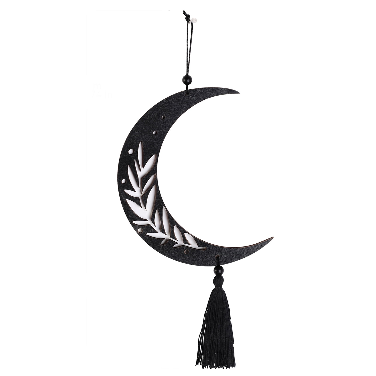 Moon Cycle Wall Decor Christmas Wooden Decorative Moon Phase Wall Art for Bedroom Living Room ...