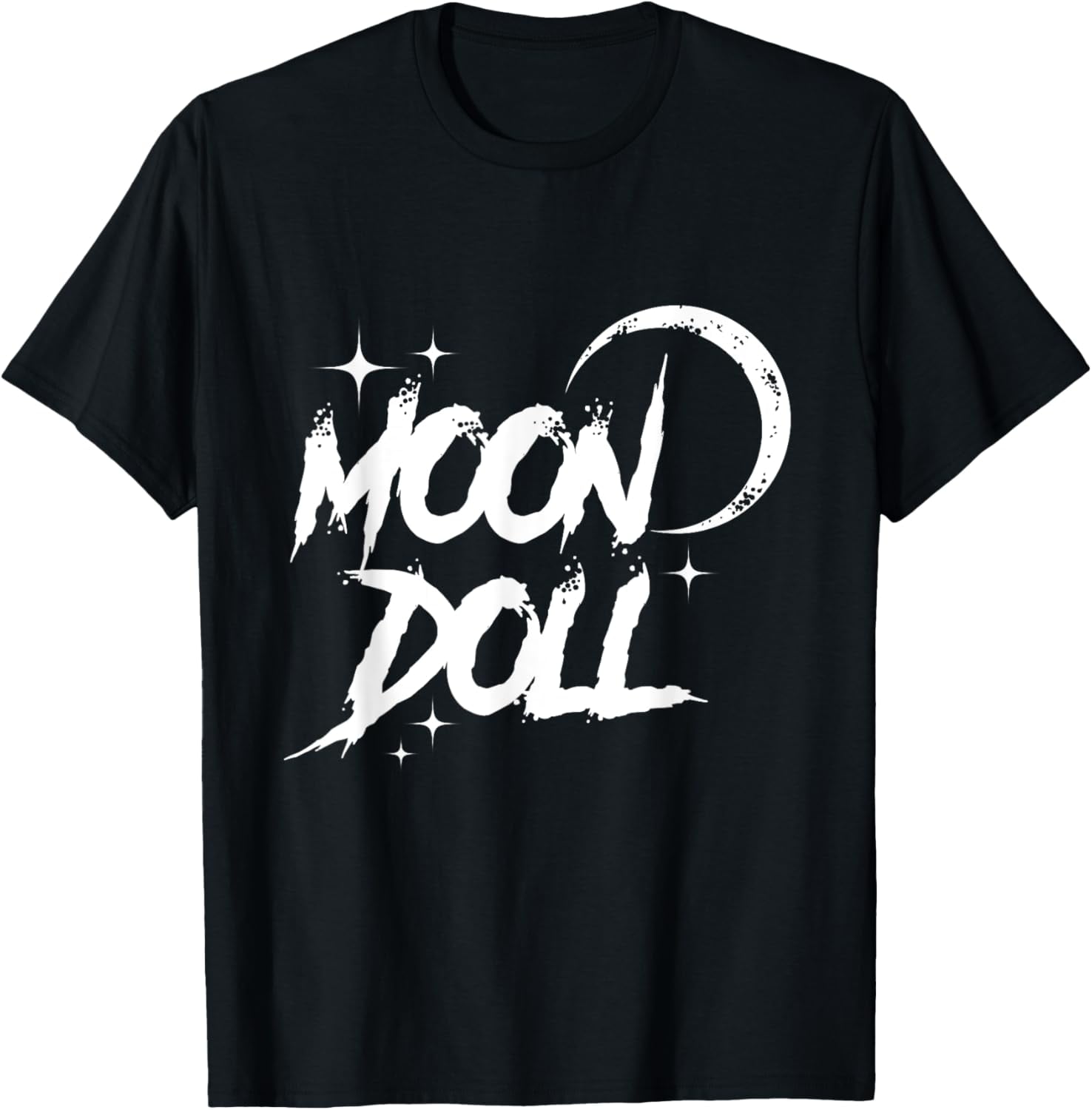 Moon Doll Harajuku Gothic Alt Grunge Egirl Eboy Emo Punk T-Shirt ...