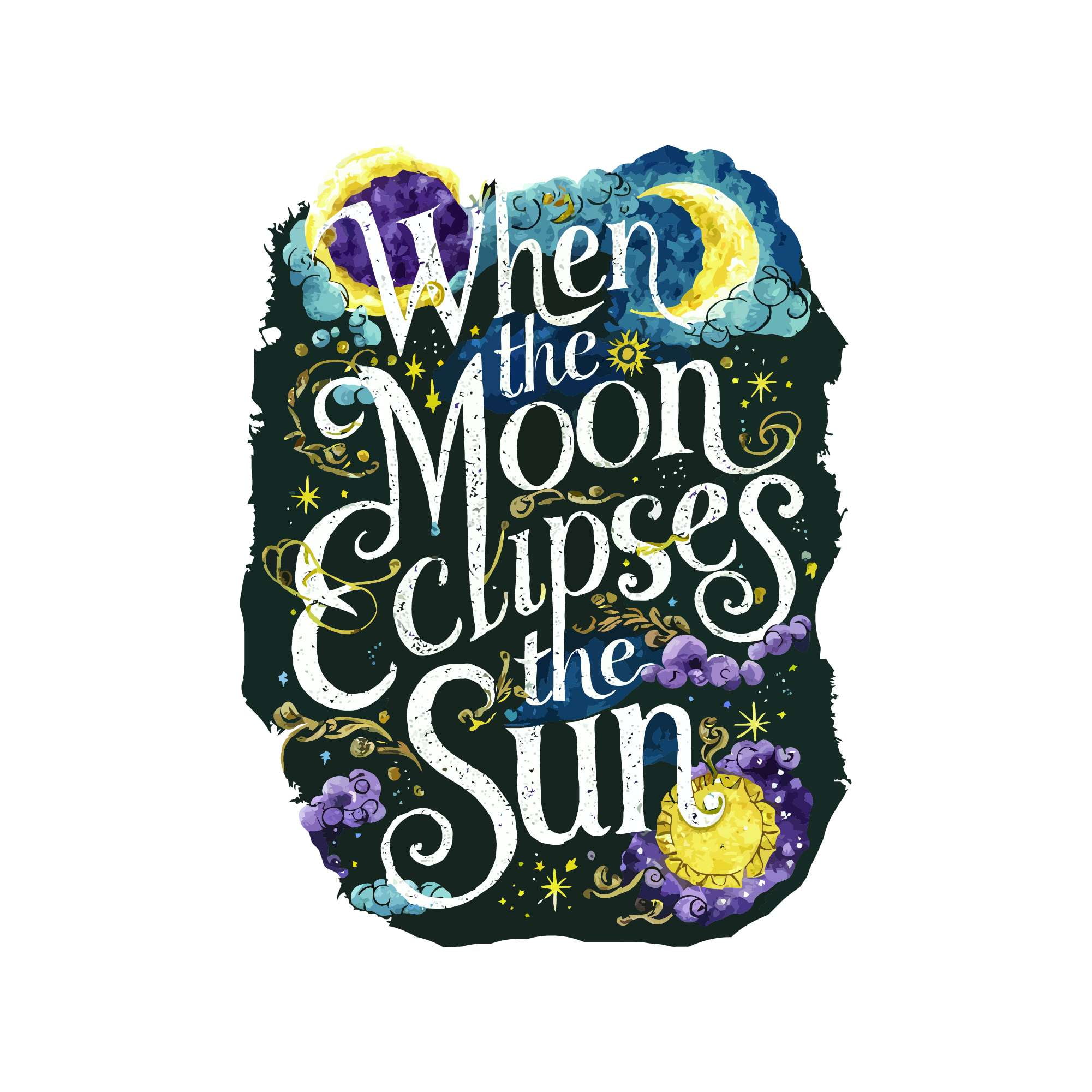 When The Moon Eclipses The Sun Astronomical Solar Lunar Phenomenal ...