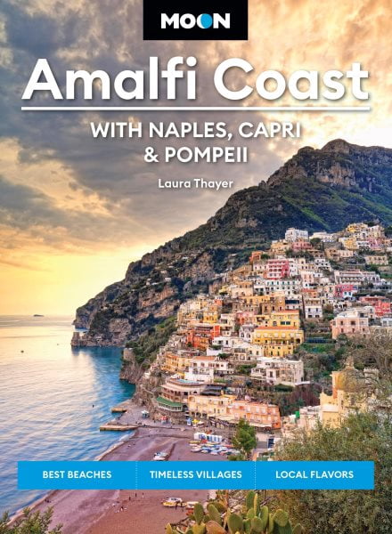 Pre-Owned Moon Europe Travel Guide: Moon Amalfi Coast: With Naples ...