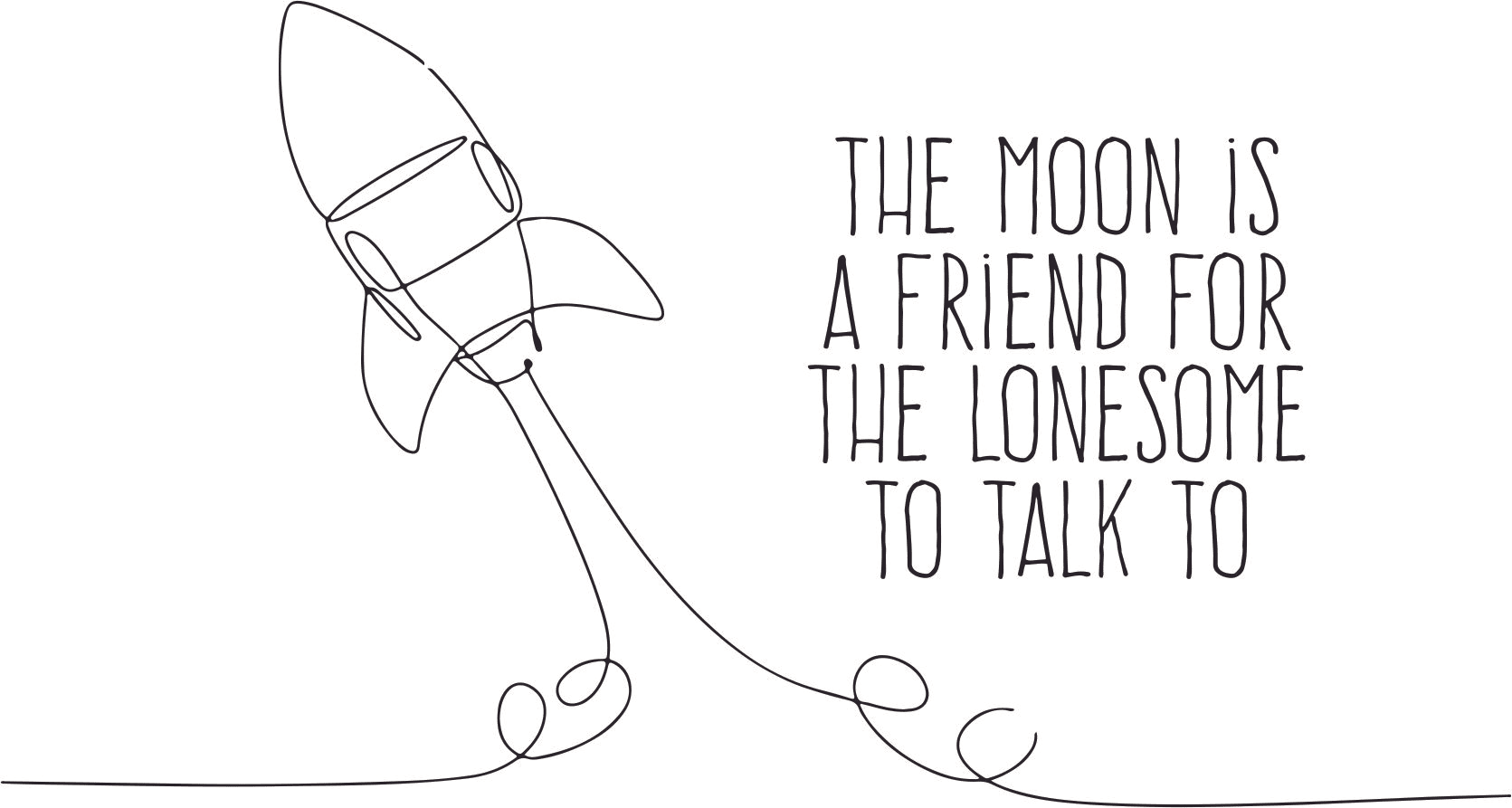 The Moon Is A Friend To Talk To Astronomy Sayings Quotes Mantra Motto ...