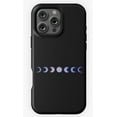 Moon Galaxy Moon Phase Celestial Art Phone Case iPhone Case 17 16 15 14 ...