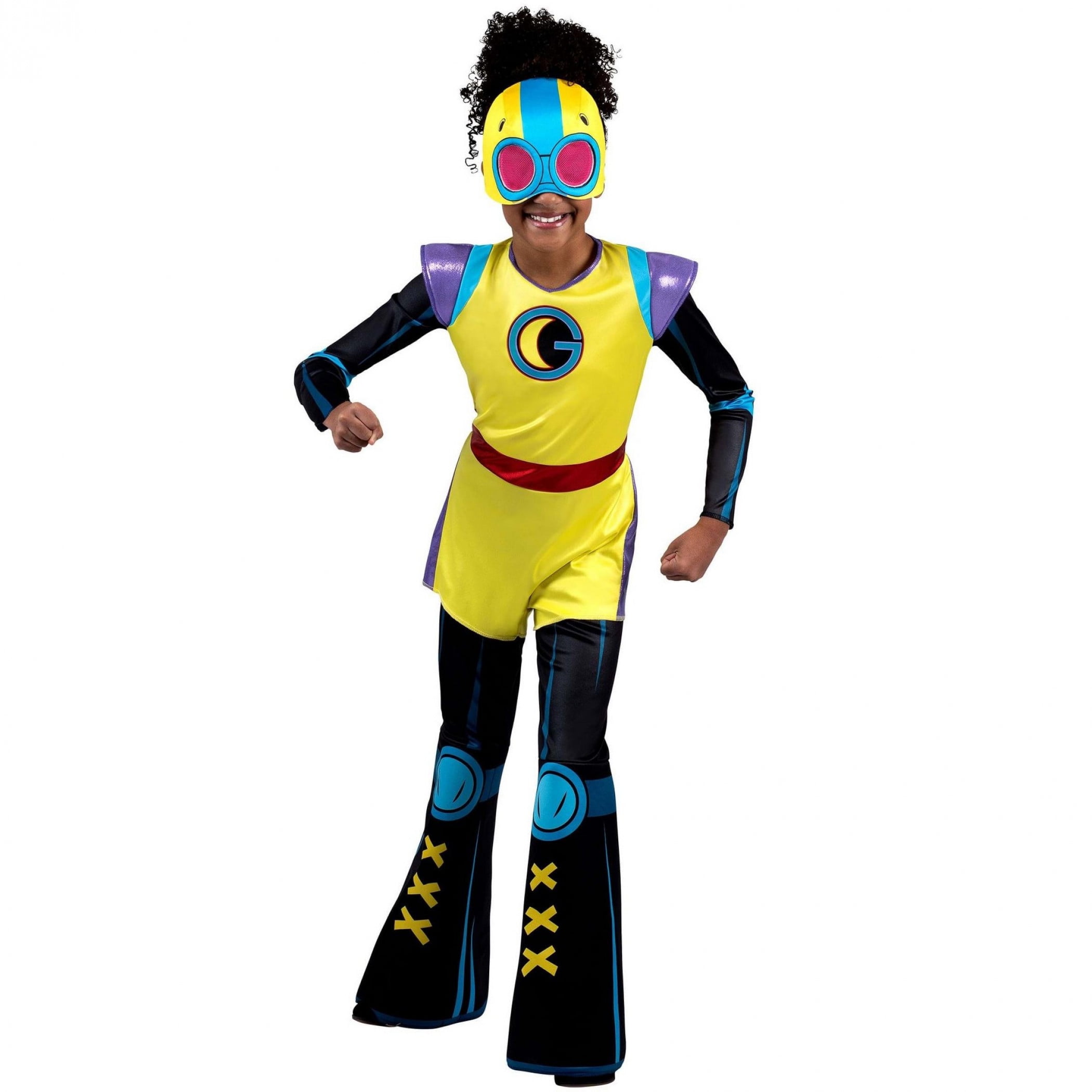 Moon Girl X-Men Youth Qualux Costume-Small - Walmart.com