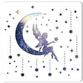 Moon Goddess Logo Stencil Reusable Star Wall Painting Template Large 11 ...