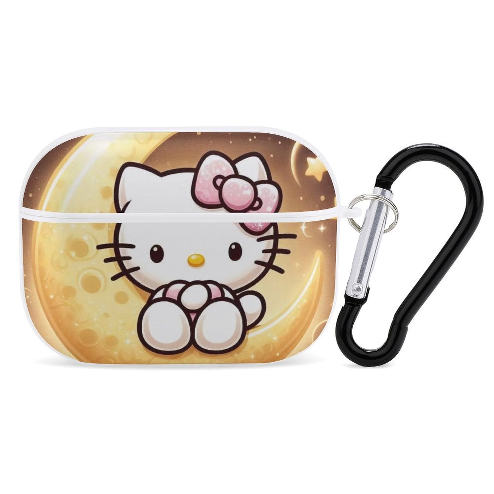 Moon Hello Kitty Case for AirPods Pro Case 2nd 1st Generation Case ...