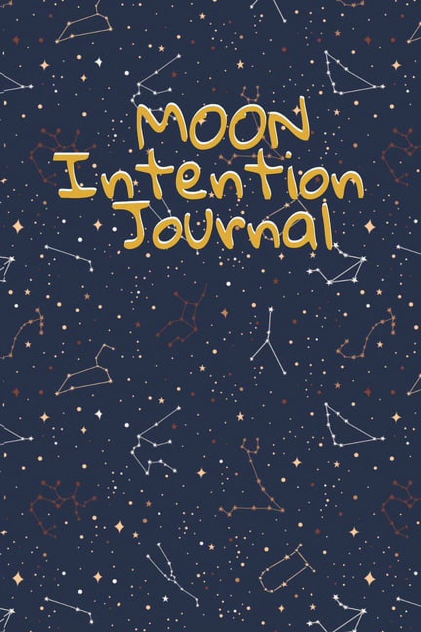 Moon Intention Journal: Witch Planner To Write In New Moon Ritual ...