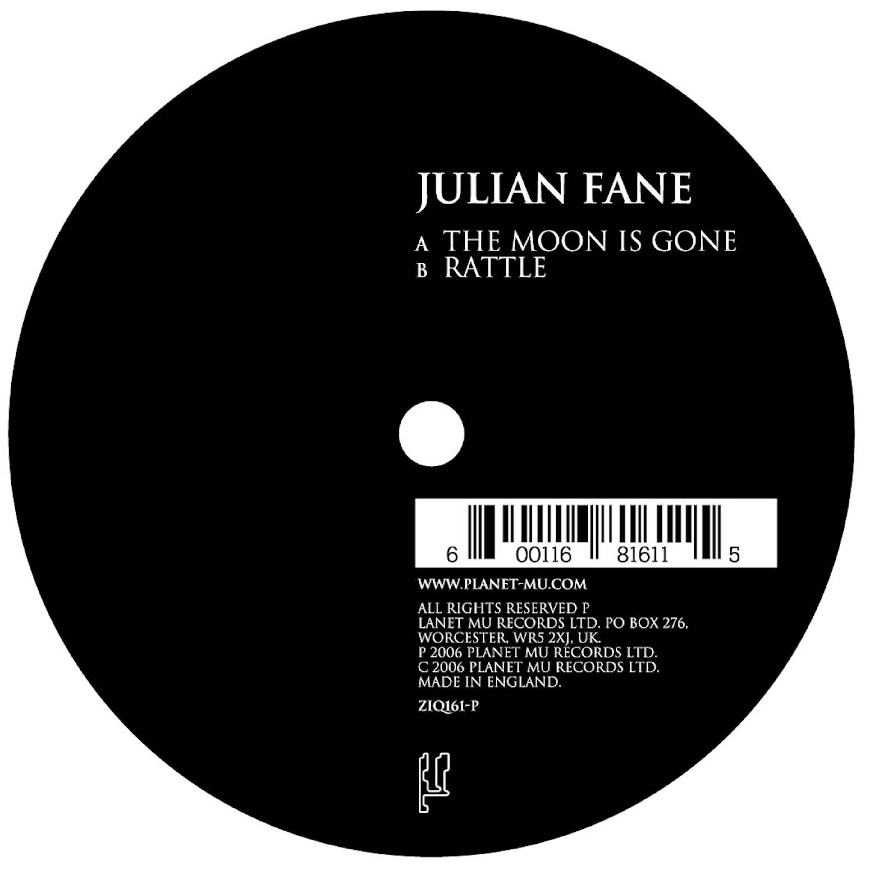 Julian Fane Moon Is Gone (Vinyl Record) - Walmart.com