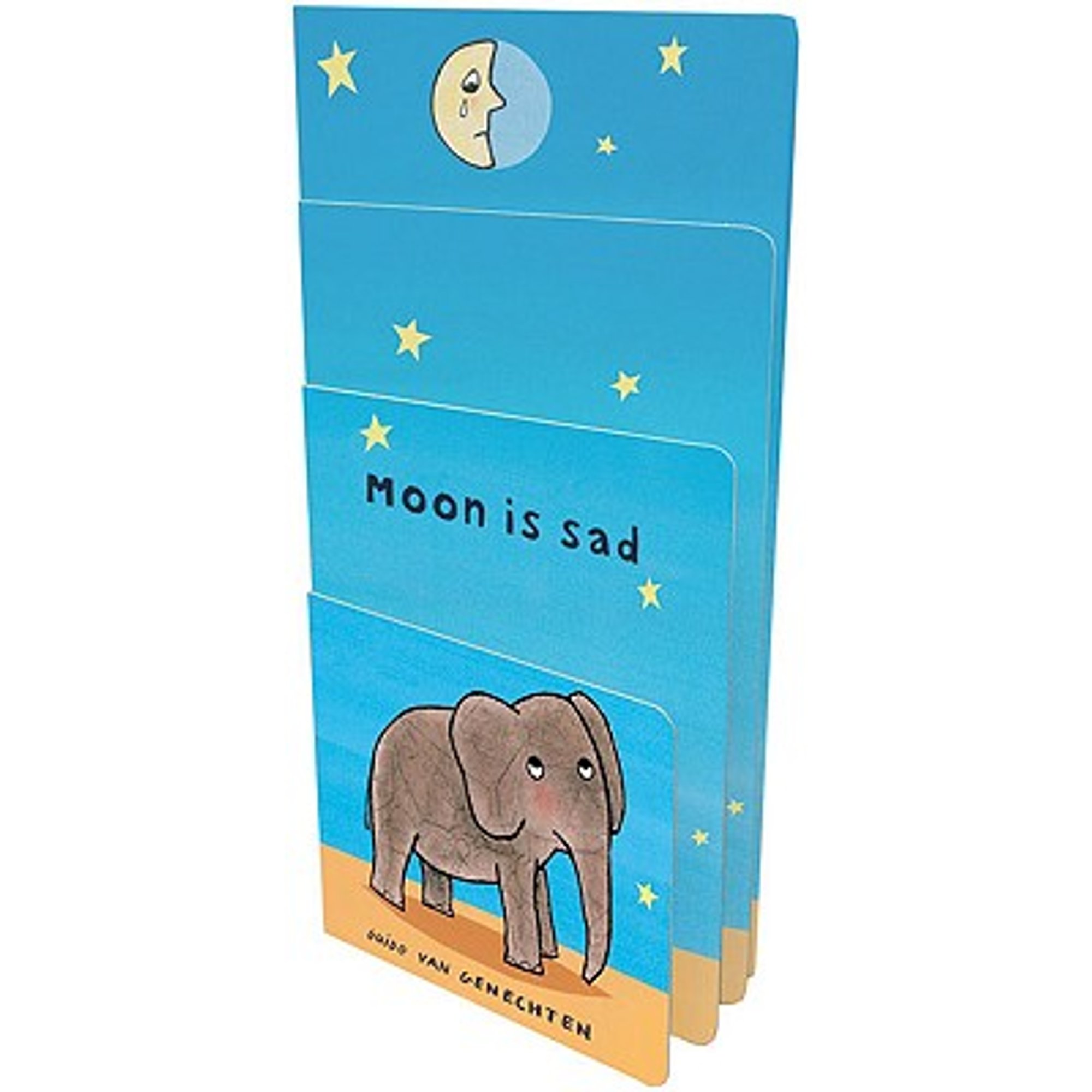 Pre-Owned Moon Is Sad (Board book) - Walmart.com