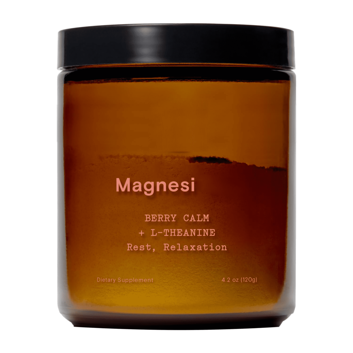 Moon Juice - Magnesi-Om, Berry - Jar (30 Servings) - Support Brain ...