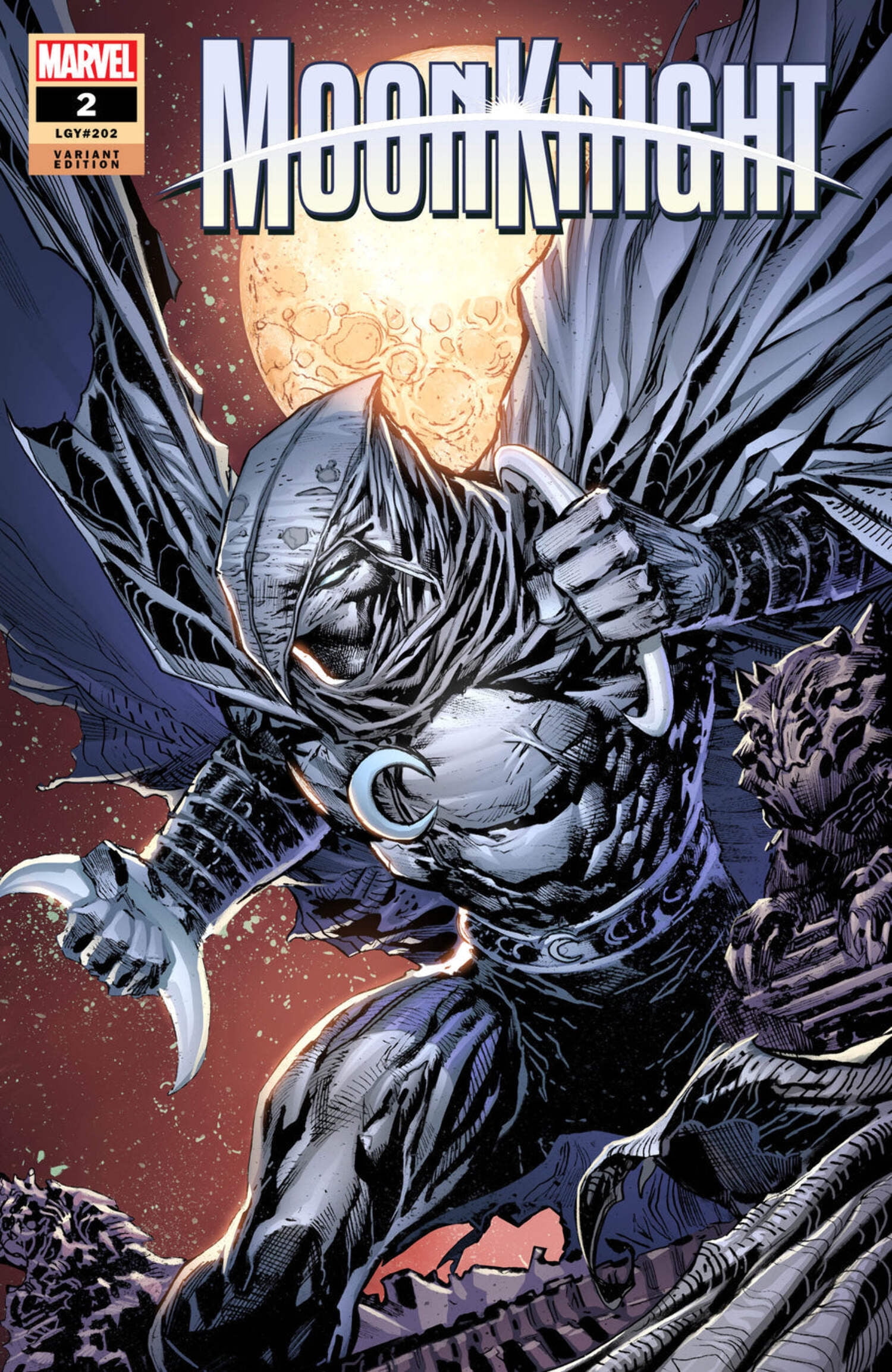Moon Knight 2 Ken Lashley Exclusive Var (Fc) - Walmart.com