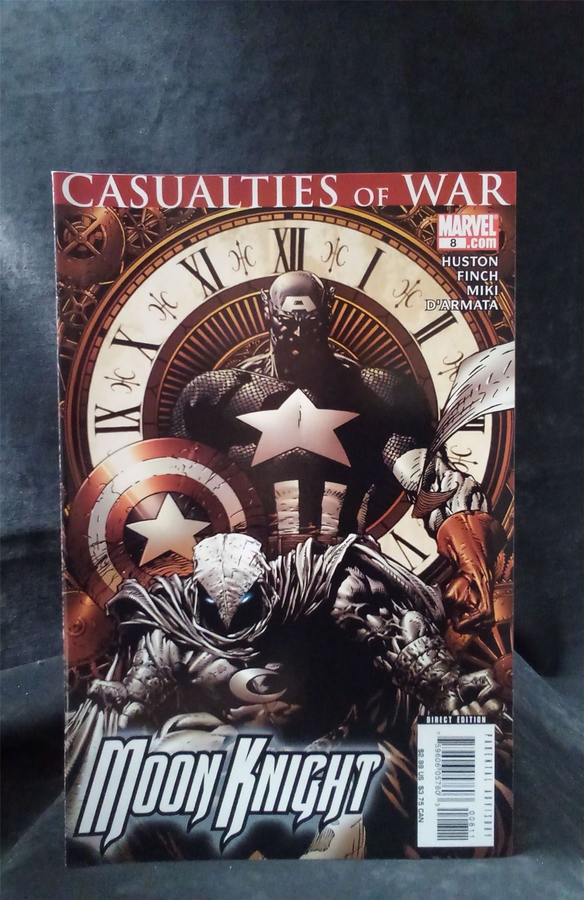 Pre-Owned Moon Knight #8 2007 Marvel Comics Comic Book - Walmart.com