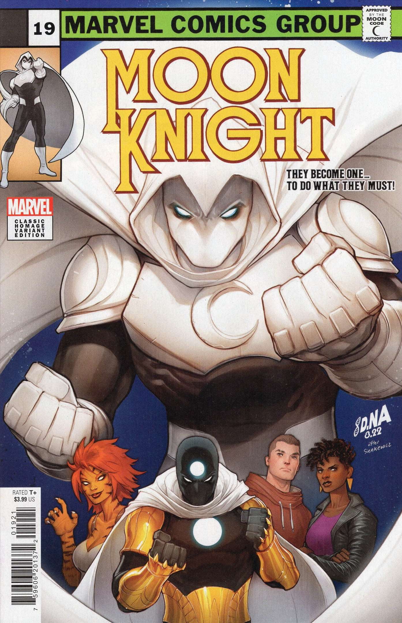 Moon Knight (9th Series) #19A VF ; Marvel Comic Book - Walmart Business ...