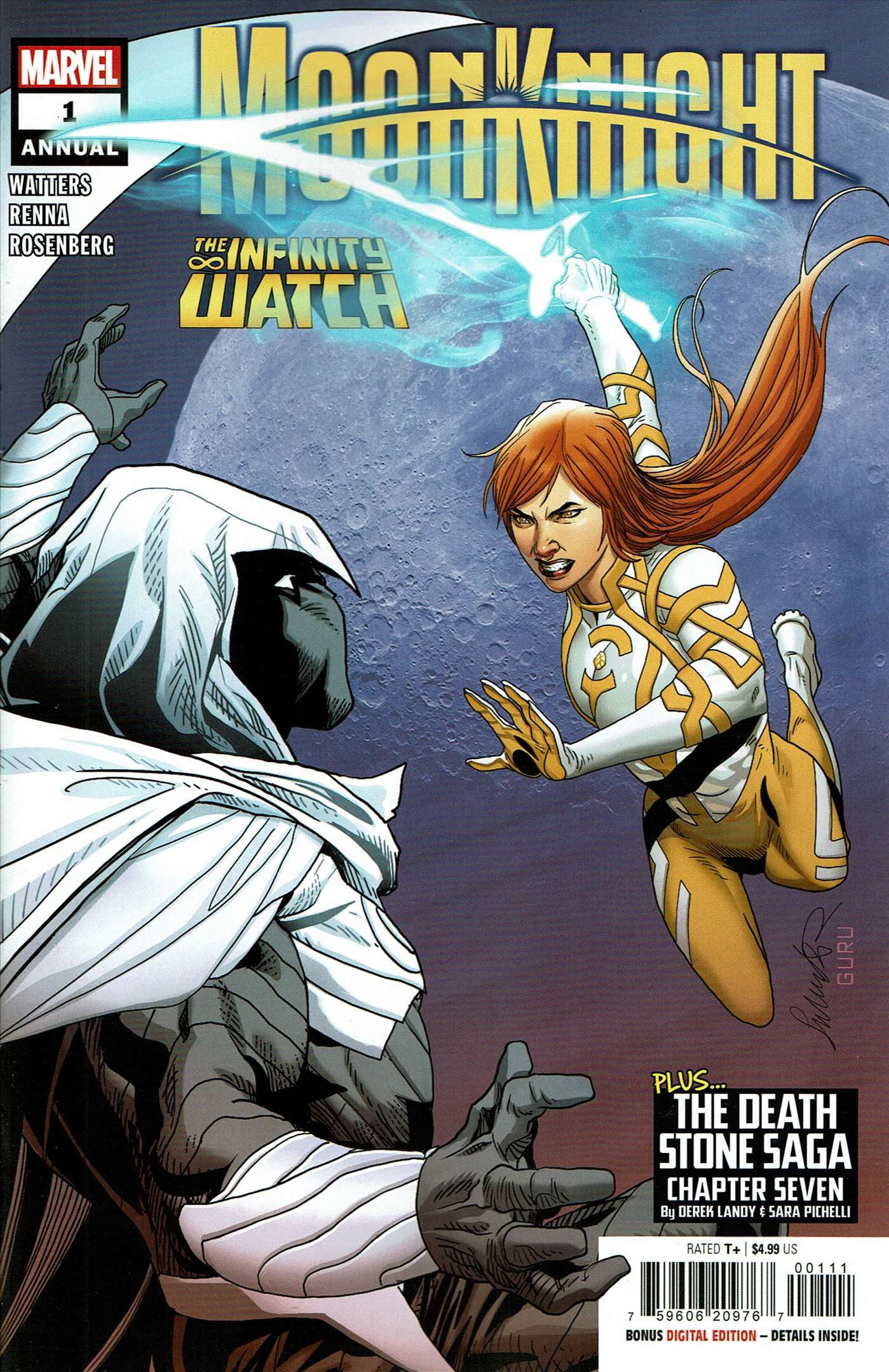 Moon Knight (9th Series) Annual #2024 VF ; Marvel Comic Book - Walmart.com