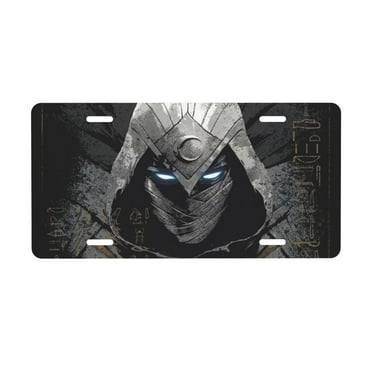 Over The Rhone Aluminum License Plate| License Plate 12" X 6" Fits Any ...