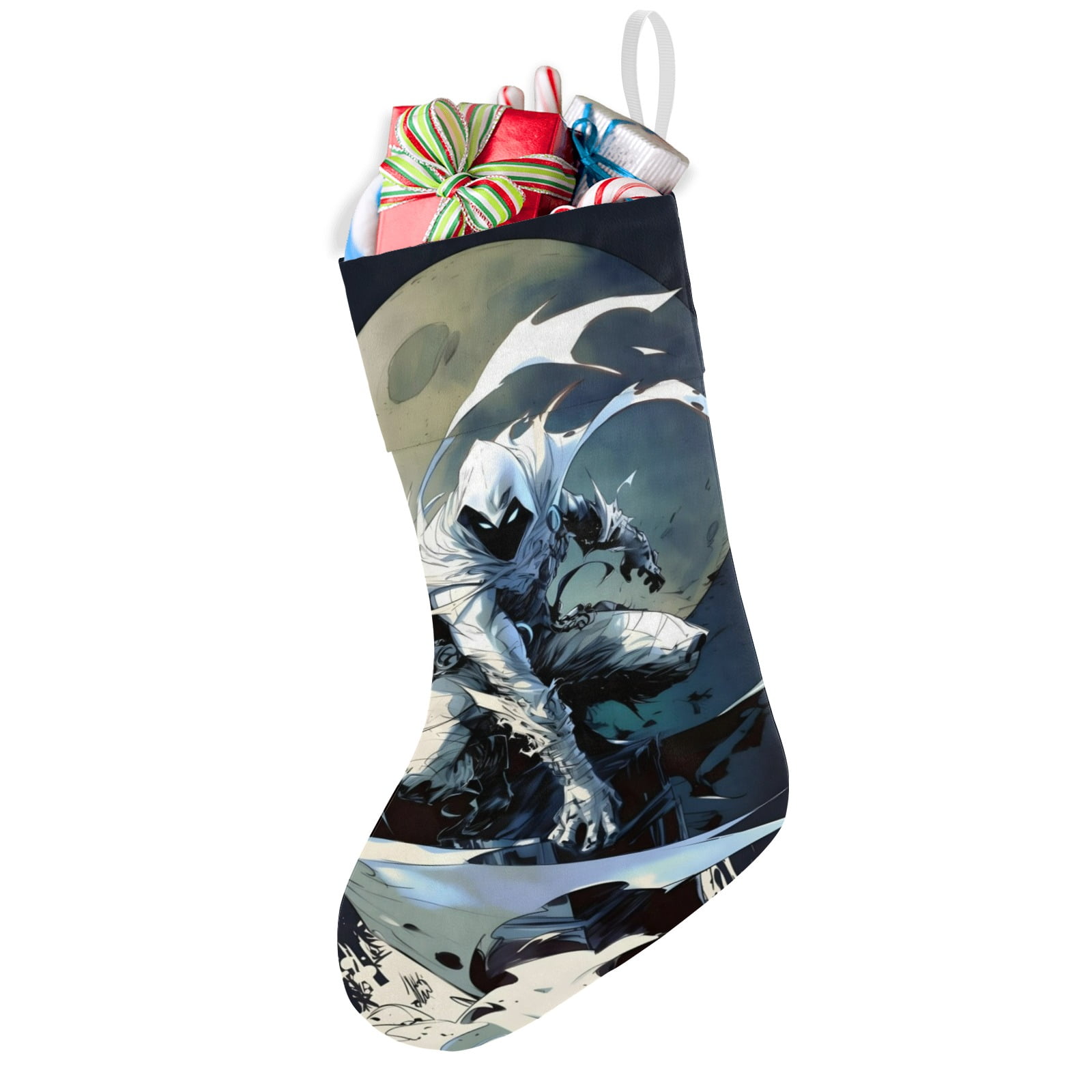 Moon Knight Christmas Stocking - Walmart.com