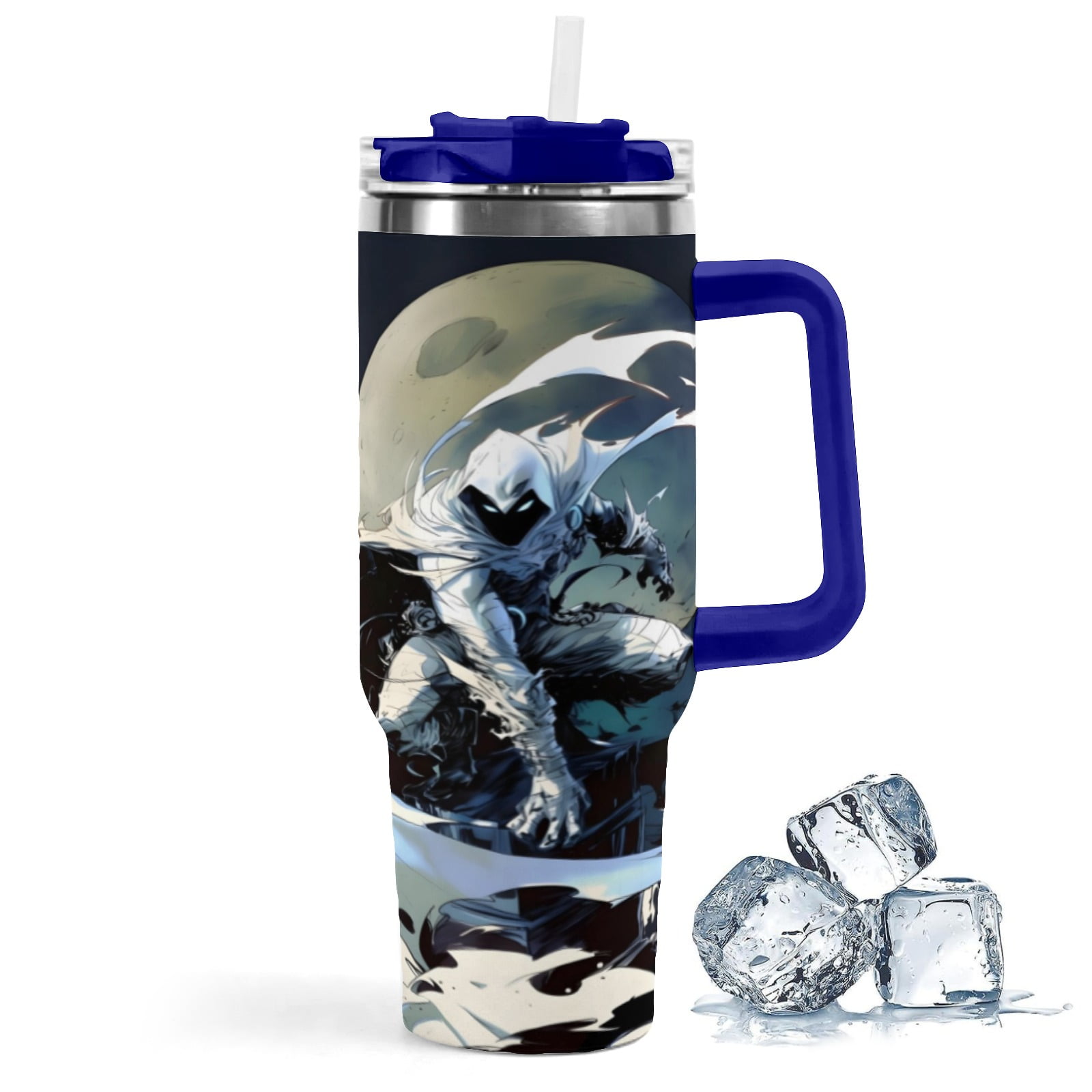 Moon Knight Large cup has an iconic print, is durable with insulation ...