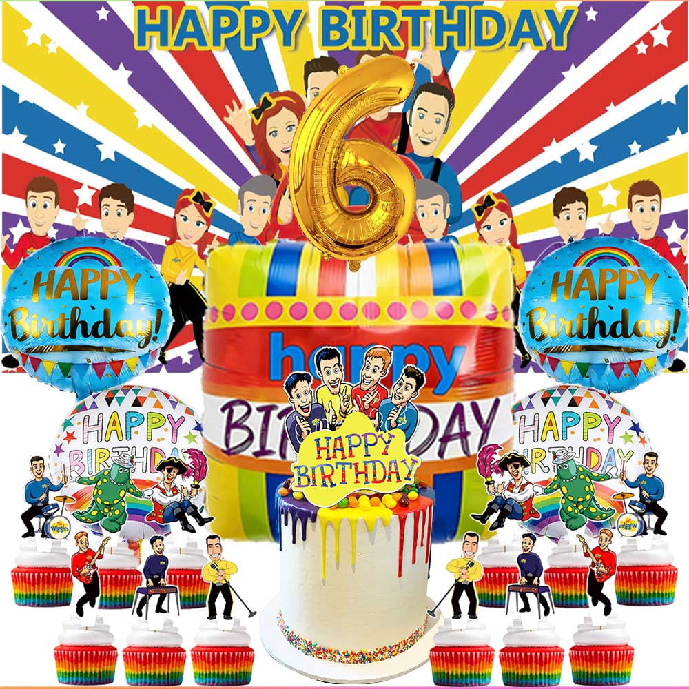 Moon Knight Party Supplies Decor 6th Kit Balloons Birthday Cake Topper ...