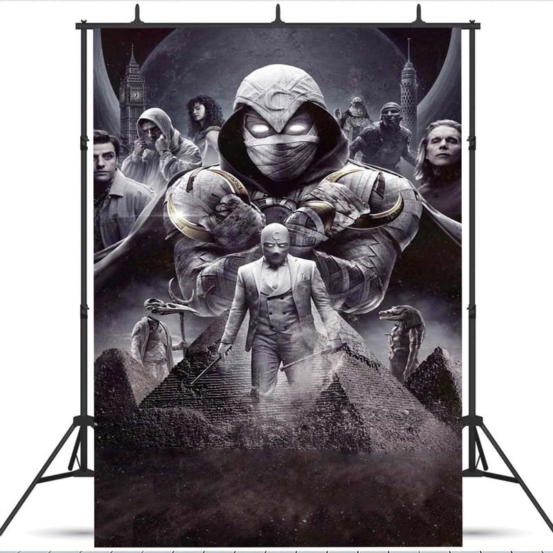 Moon Knight Party Supplies Taspestry Poster Banner Backdrop Background ...