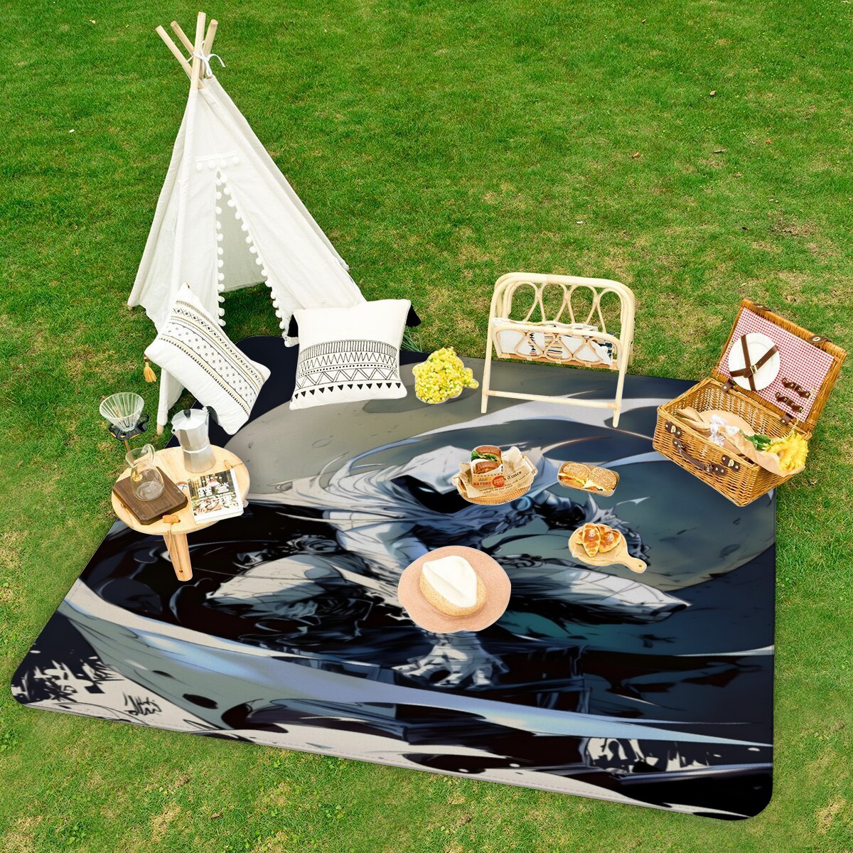 Moon Knight mat offers comfort, durability, and easy cleaning, making ...
