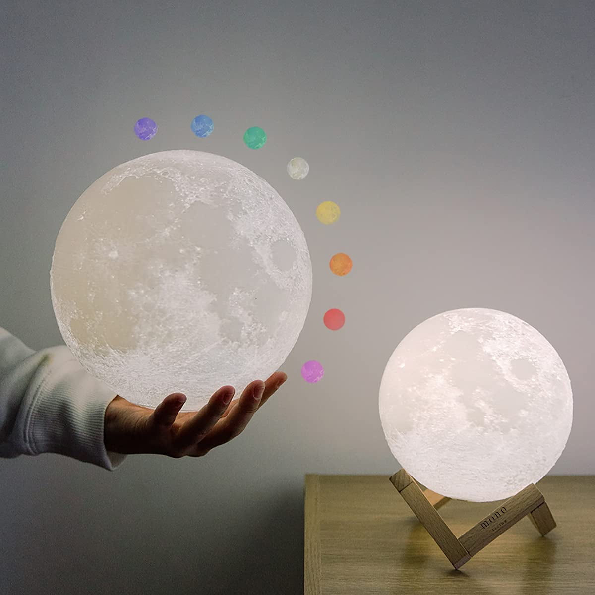 Moon night light store
