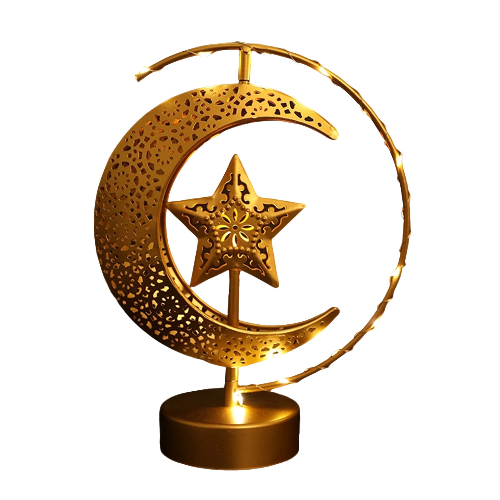 Moon Lamp Decorations for Home, 11" Lights Decorations, Lunar Lamp ...