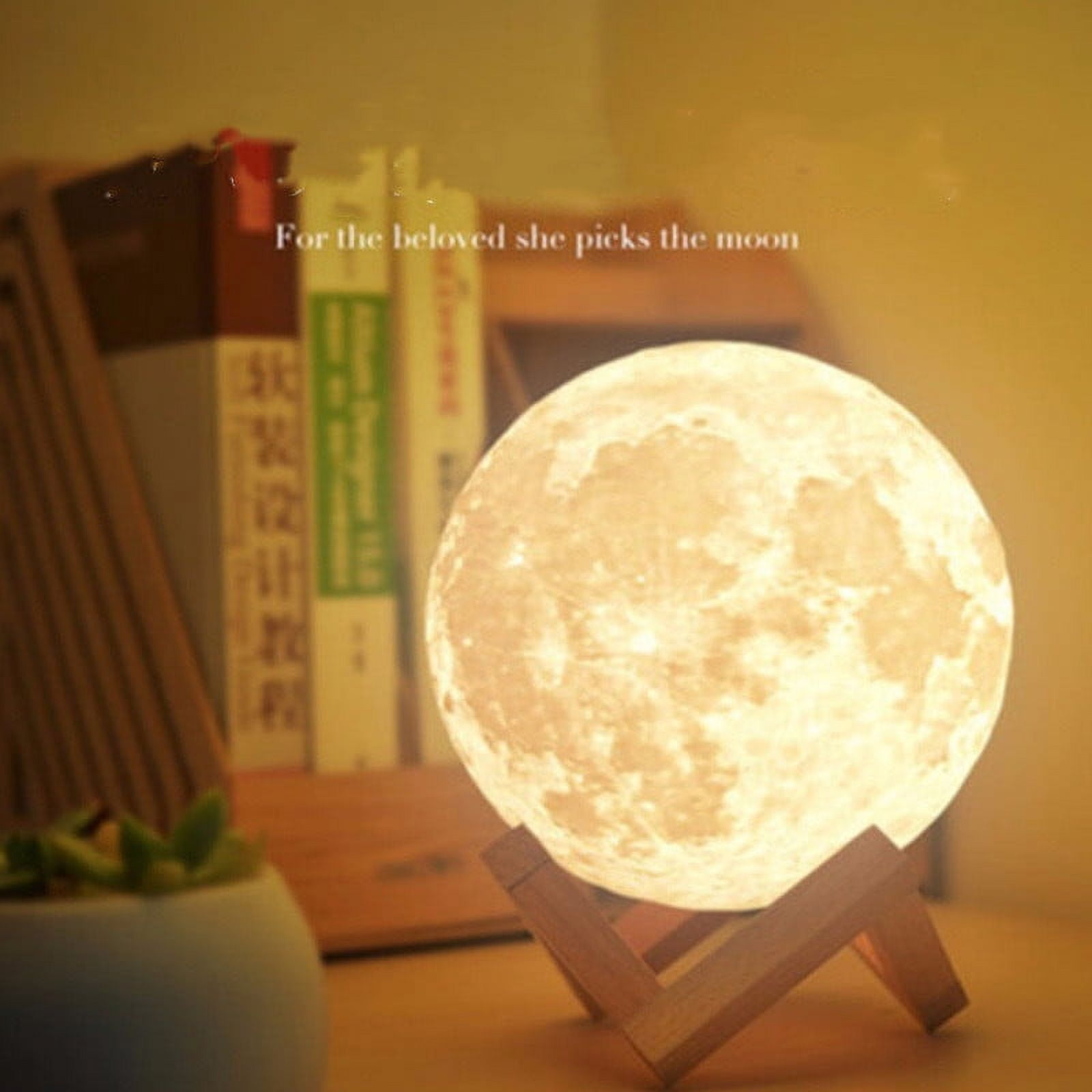 X Xhtang Color Changing Moon LED Night Light - Walmart.com
