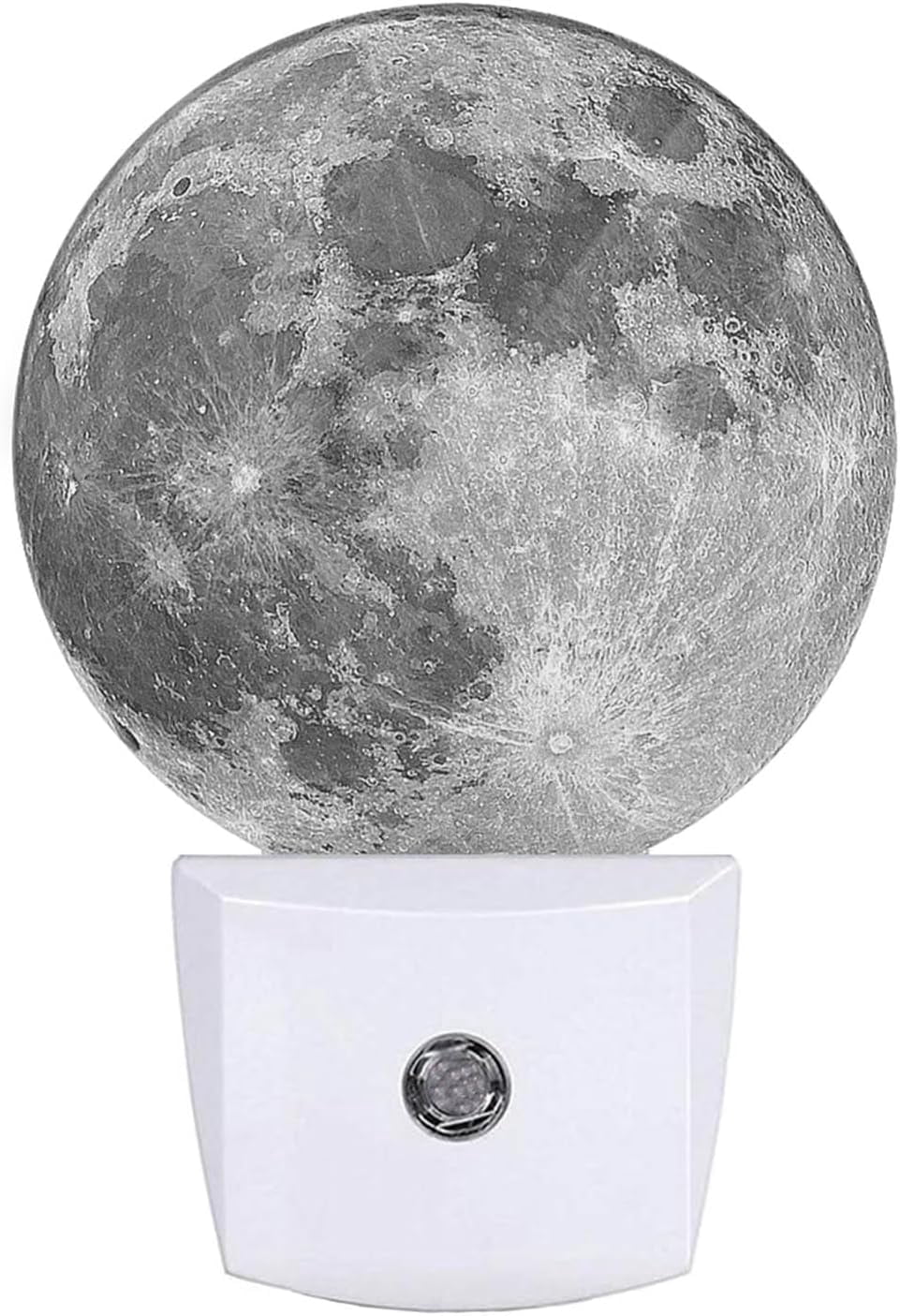 Moon Lamp Moon Night Light for Boys Girls Bedroom 0.5W Dim Light Sleep ...