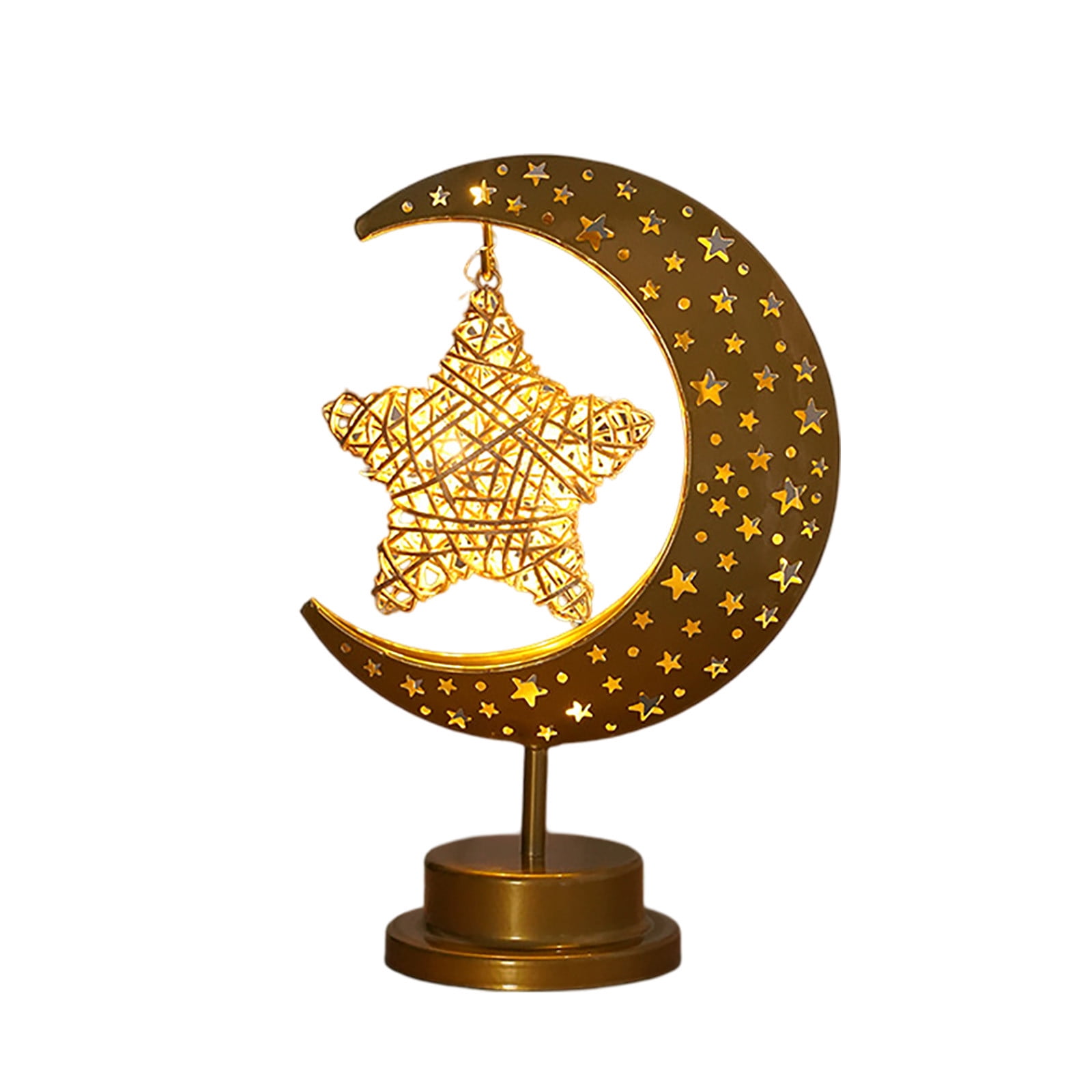 Moon Lamp, Ramadan Decorations for Home, Eid Mubarak Decorations ...