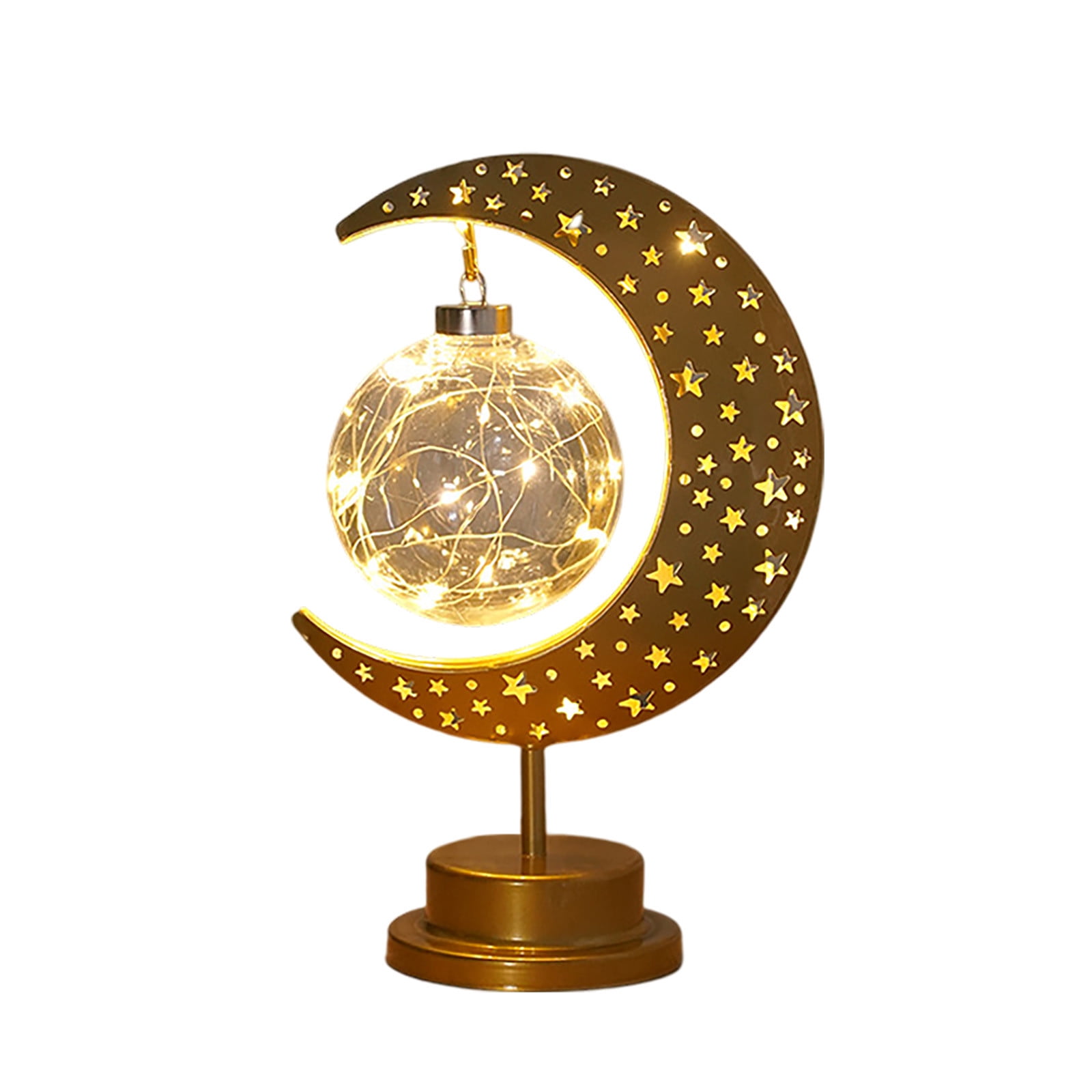 Moon Lamp, Ramadan Decorations for Home, Eid Mubarak Decorations ...