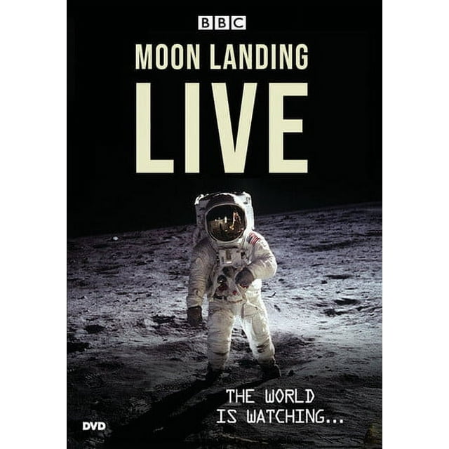 Moon Landing Live (DVD), BBC Archives, Documentary - Walmart.com