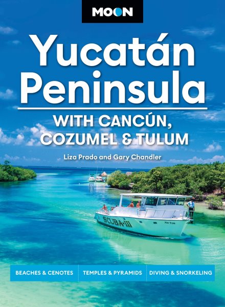 Pre-Owned Moon Latin America & Caribbean Travel Guide: Moon Yucatán ...