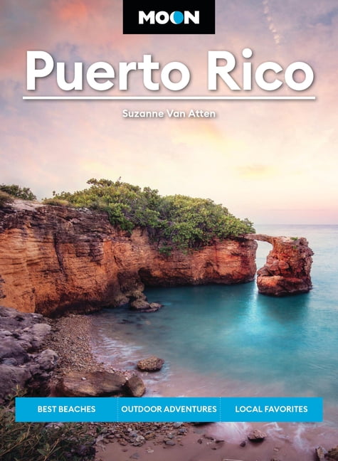 Moon Latin America & Caribbean Trave Moon Puerto Rico: Best Beaches ...