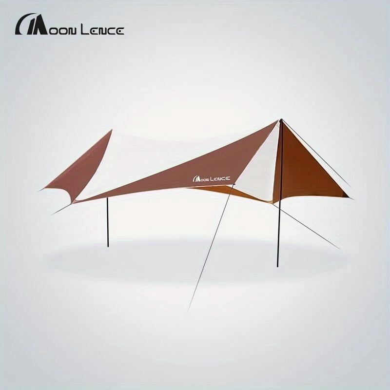 Moon Lence Outdoor Canopy Camping Sunshade Sunblock Beach Tent ...